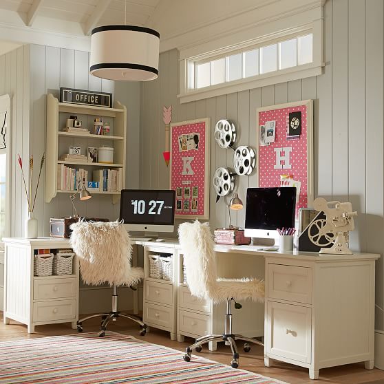 Furlicious Airgo Arm + Armless Chair| Desk Chair | Pottery Barn Teen