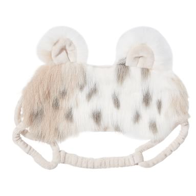 Faux-Fur Eye Mask | Beauty Accessories | Pottery Barn Teen