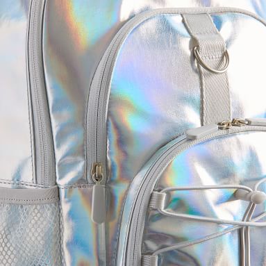 Iridescent Solid Teen Backpack | Pottery Barn Teen