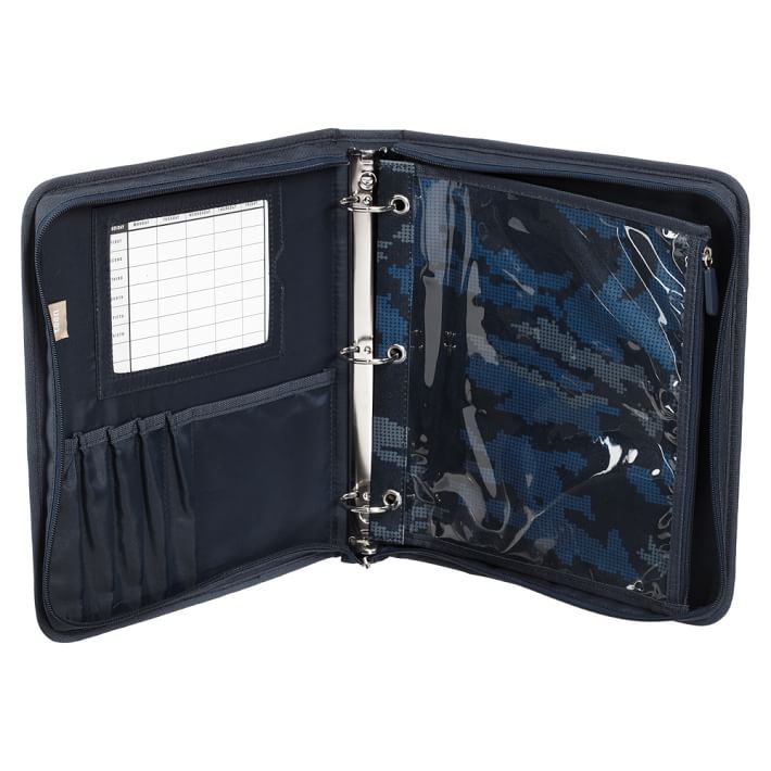 Gear-Up Navy Digi Camo Homework Holder - Sale | Pottery Barn Teen