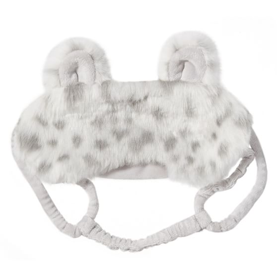Faux-Fur Eye Mask | Beauty Accessories | Pottery Barn Teen