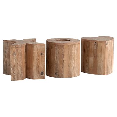 Letter Side Table | Lounge Table | Pottery Barn Teen
