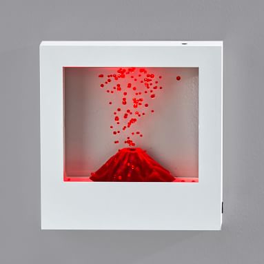 OPEN BOX: Volcano Light Box | Pottery Barn Teen