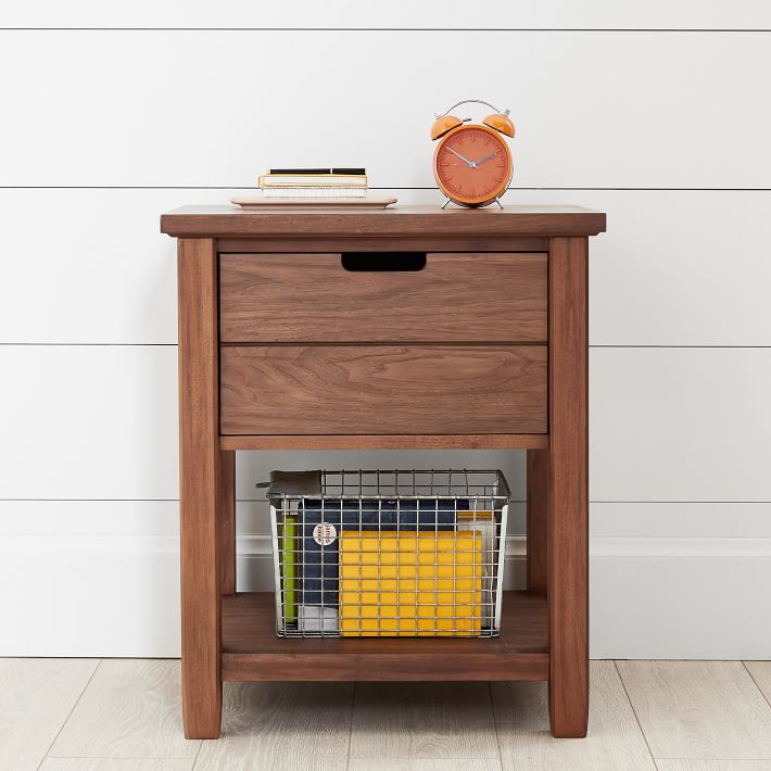 Sutton Classic Teen Nightstand | Pottery Barn Teen