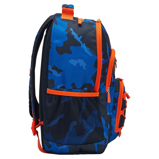 Blue Camouflage Teen Backpack | Pottery Barn Teen