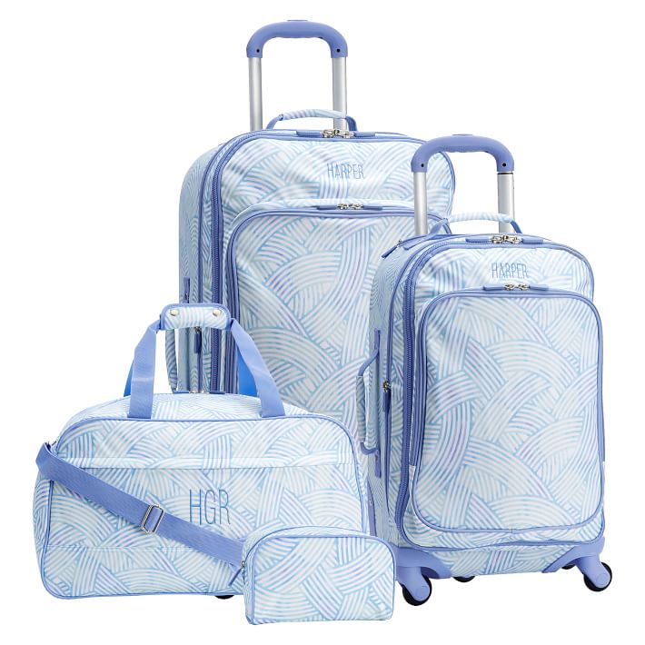 Jet Set Labyrinth Cool Luggage Bundle - Set of 4 | Teen Luggage ...