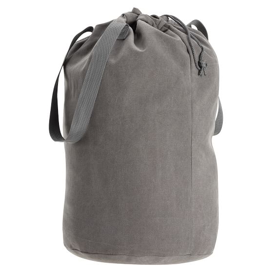 Northfield Canvas College Laundry Hamper | Pottery Barn Teen