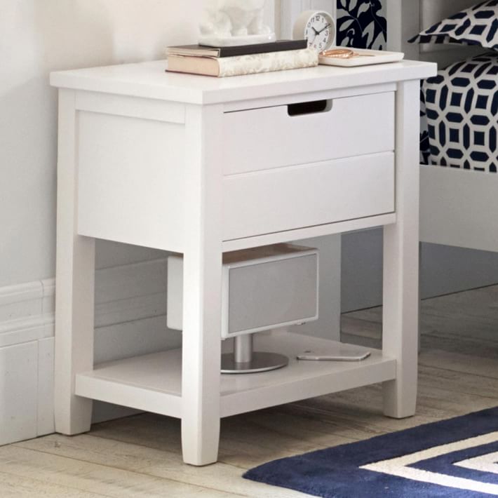 Sutton Classic Teen Nightstand | Pottery Barn Teen
