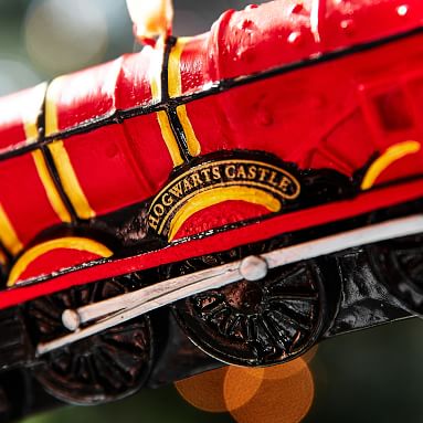 HARRY POTTER™ HOGWARTS EXPRESS™ Train Holiday Decorations | Pottery ...