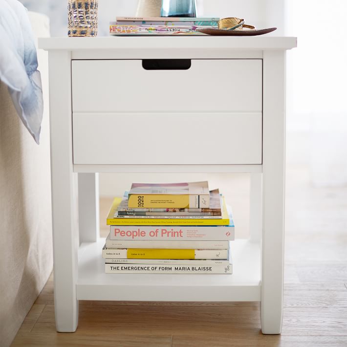 Sutton Classic Teen Nightstand | Pottery Barn Teen