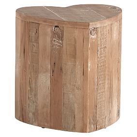 Letter Side Table | Lounge Table | Pottery Barn Teen