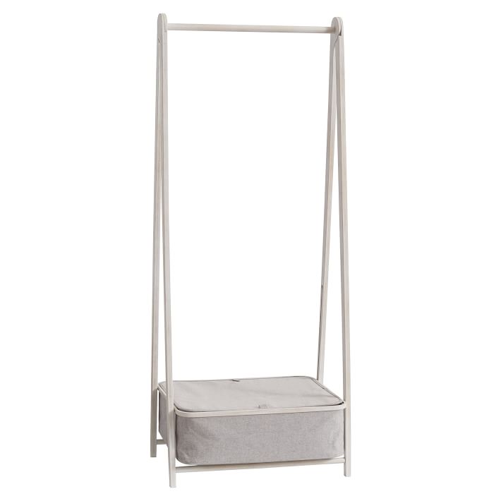A-Frame Storage Rack | Dorm Closet Organizer | Pottery Barn Teen
