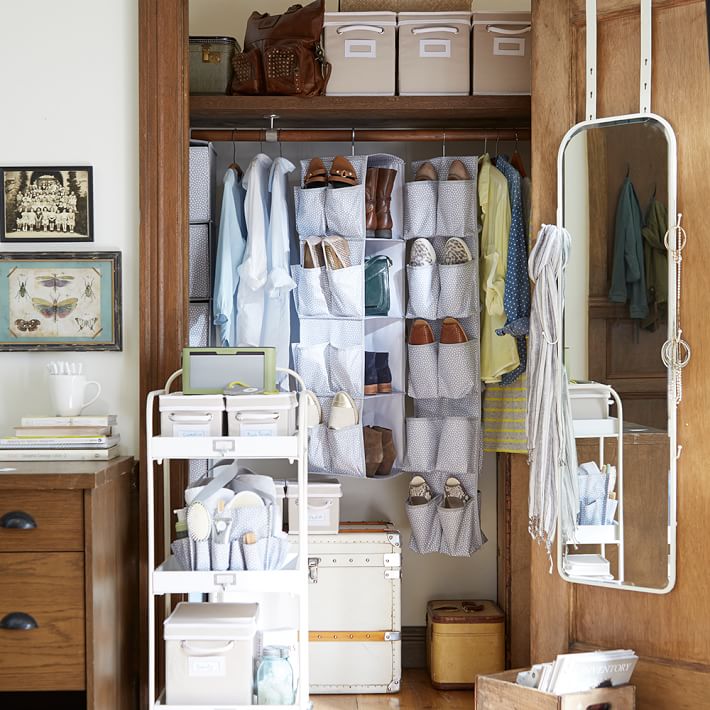 Rotating Hanging Closet Storage - Sale | Pottery Barn Teen