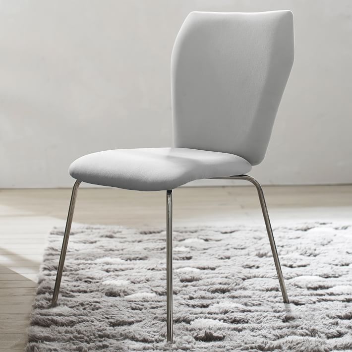 Twill Stationary Airgo Chair| Teen Desk Chair | Pottery Barn Teen