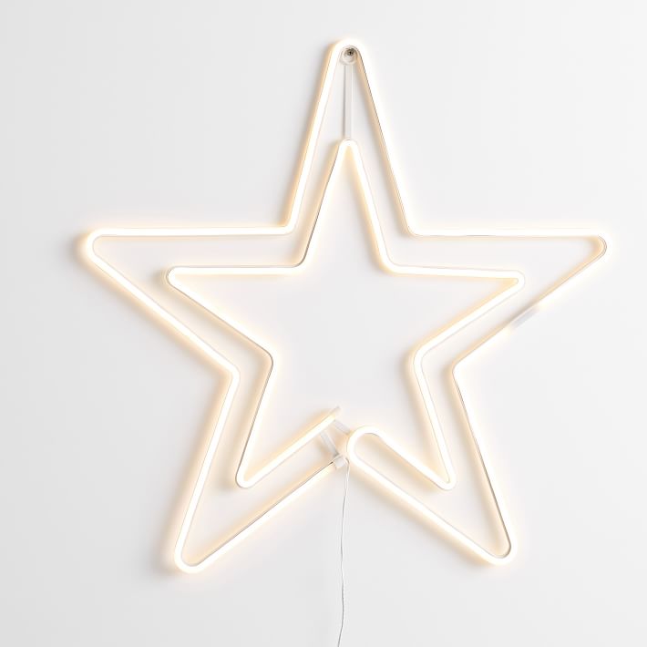 LED Star Wall Light - Sale | Pottery Barn Teen
