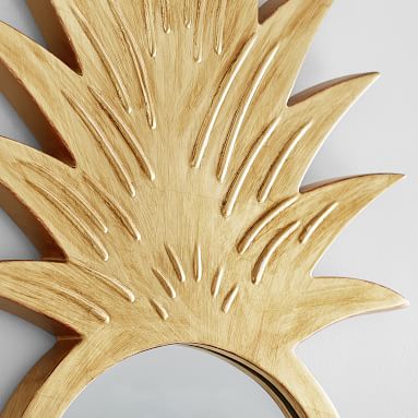 Lilly Pulitzer Pineapple Decorative Mirror | Pottery Barn Teen