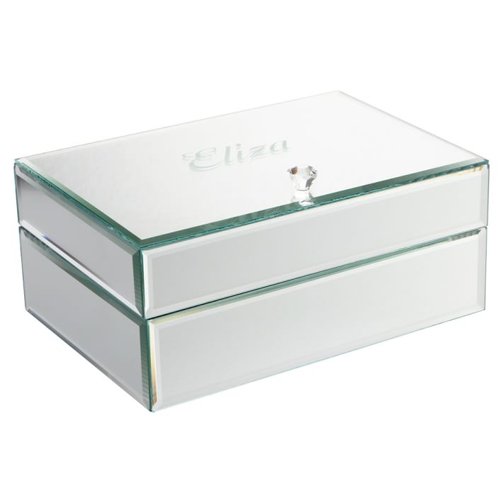 Mirrored Stackable Jewelry Box | Jewelry Storage | Pottery Barn Teen