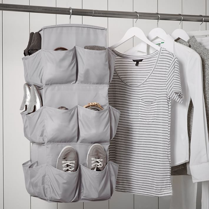 Rotating Hanging Closet Storage - Dorm Sale | Pottery Barn Teen