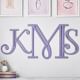 Lillian Monogram Wood Décor | Pottery Barn Teen