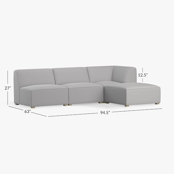 Riley Lounge Super Sectional Sofa | Teen Sofa | Pottery Barn Teen
