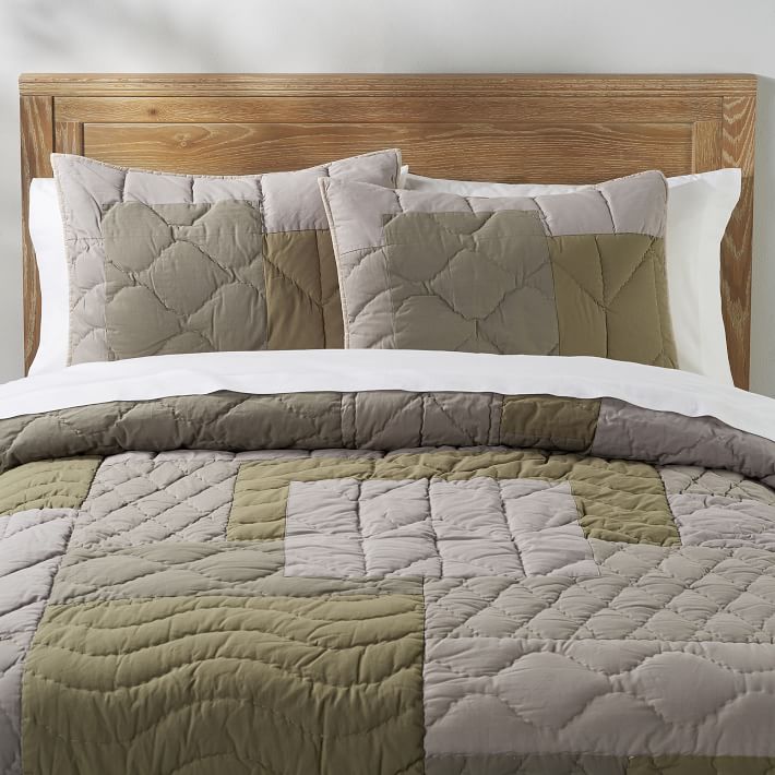 Urban Patchwork Boy's Quilt + Sham | Pottery Barn Teen
