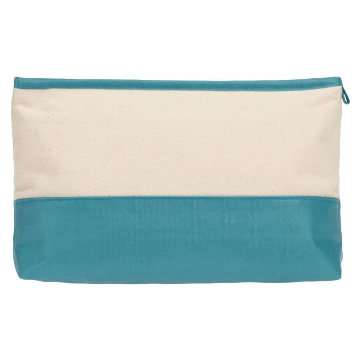 Blue Color Pop Teen Makeup Bag - Set of 2 | Pottery Barn Teen