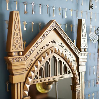 HARRY POTTER™ Double Length Decorative Mirror OF ERISED™ | Pottery Barn ...