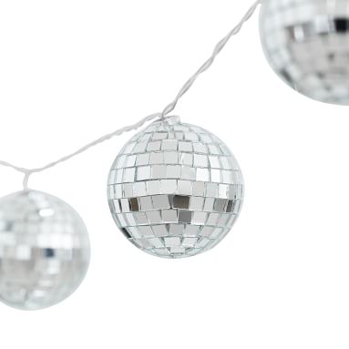 Disco Ball String Lights For Bedroom | Pottery Barn Teen