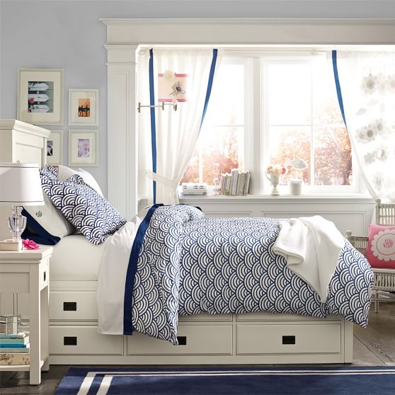 Oxford Captain's Bed - Sale | Pottery Barn Teen