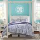Circle Block Monogram Decal | Teen Decor Sale | Pottery Barn Teen