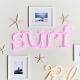 Surf Neon Wall Light | Pottery Barn Teen