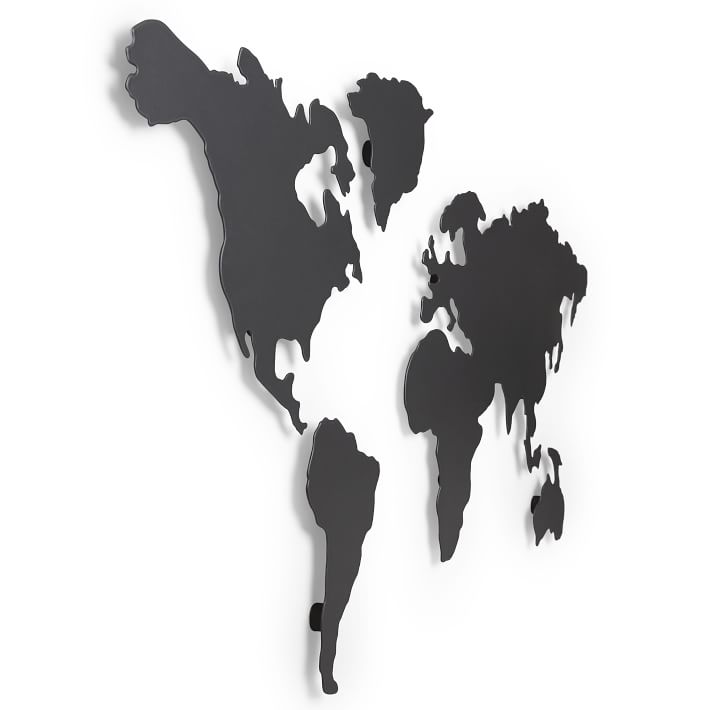 Umbra® Mappit Magnet Wall Decor | Dorm Wall Decor | Pottery Barn Teen