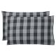 Buffalo Check Organic Flannel Boys Sheets | Pottery Barn Teen
