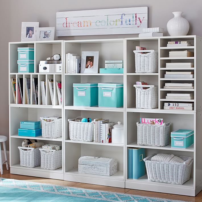 Stack Me Up Magazine Bookshelf | Pottery Barn Teen