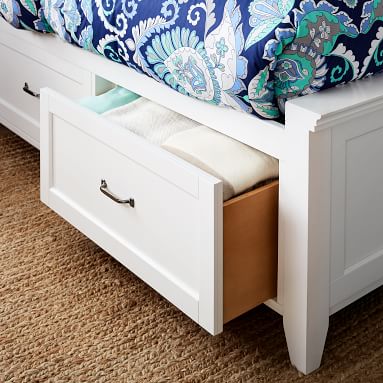 Hampton Storage Bed Super Set | Teen Bedroom Set | Pottery Barn Teen