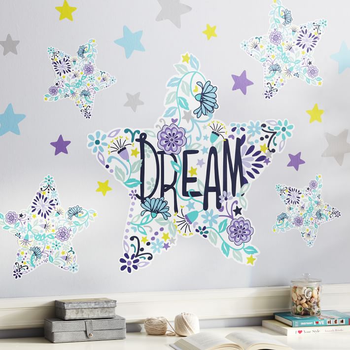 Floral Dream Wall Decal | Pottery Barn Teen