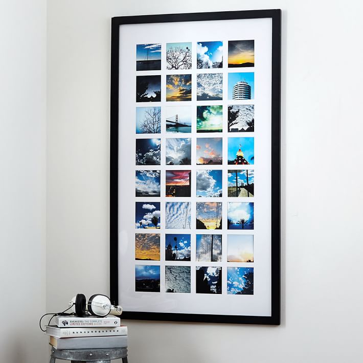 Square Photo Frames | Photo Display | Pottery Barn Teen