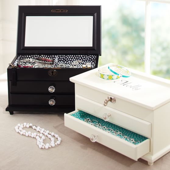 Chloe Jewelry Box | Jewelry Storage | Pottery Barn Teen