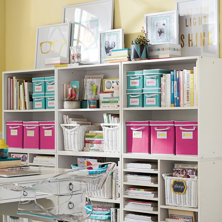 Stack Me Up Magazine Bookshelf | Pottery Barn Teen
