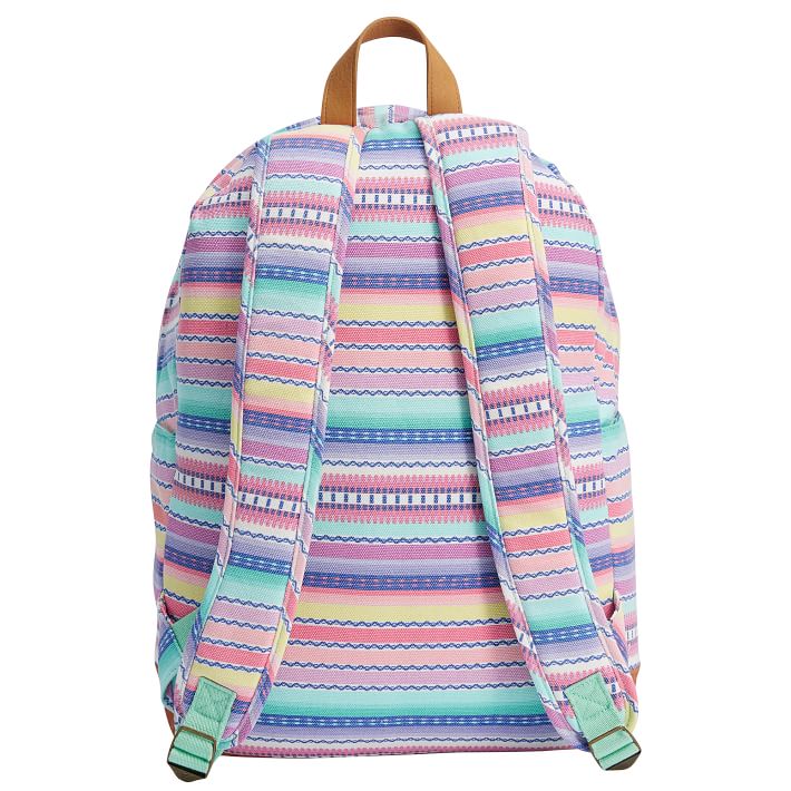 Serape Stripe Teen Backpack | Pottery Barn Teen