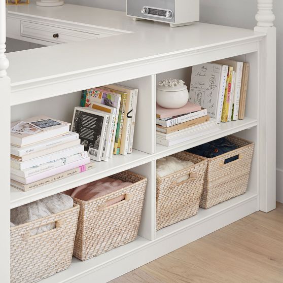 Chelsea Vanity Loft Bed | Pottery Barn Teen