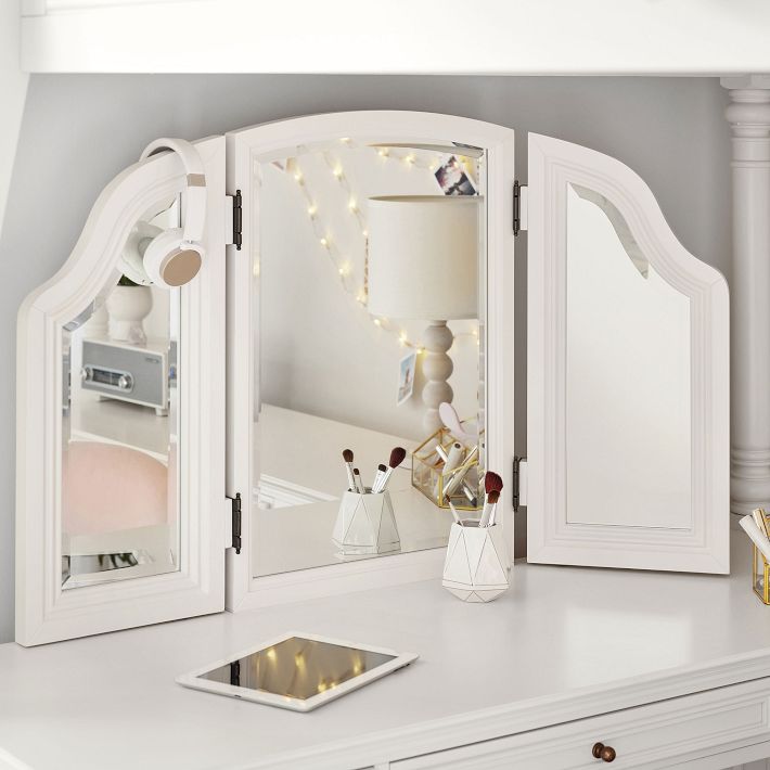 Chelsea Vanity Loft Bed | Pottery Barn Teen