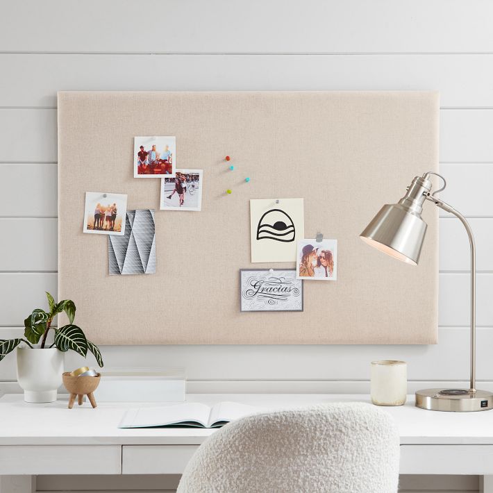 No Nails Rectangle Pinboard | Pottery Barn Teen