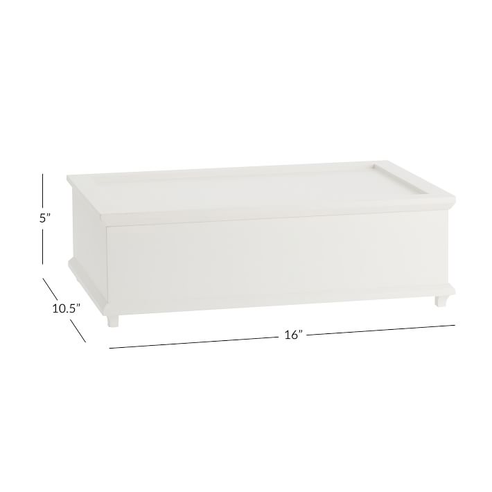 Chloe X-Large Jewelry Box | Jewelry Storage | Pottery Barn Teen