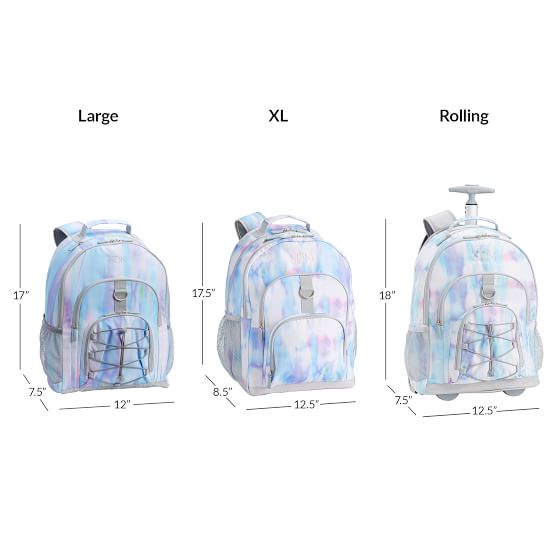 Gear-Up Watercolor Dream Cool Backpack | Pottery Barn Teen