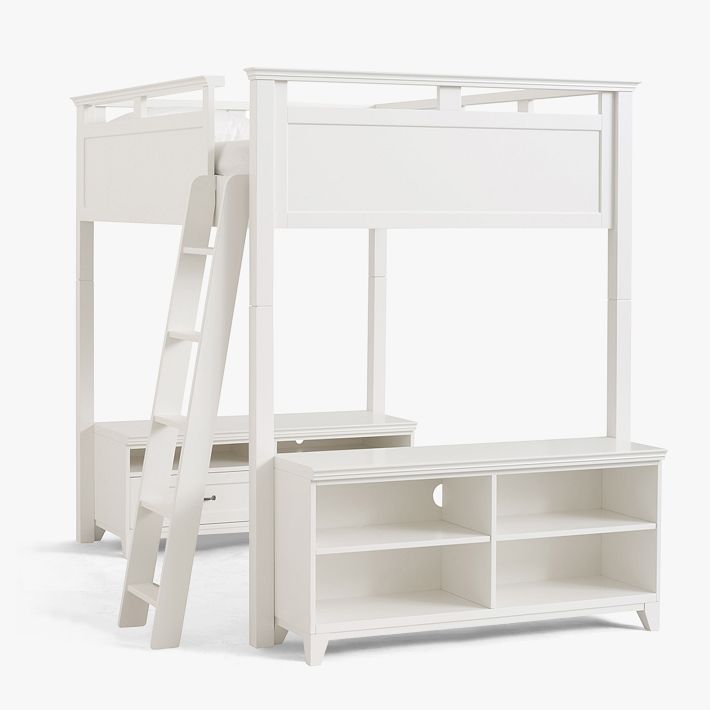 Hampton Convertible Loft Bed | Pottery Barn Teen