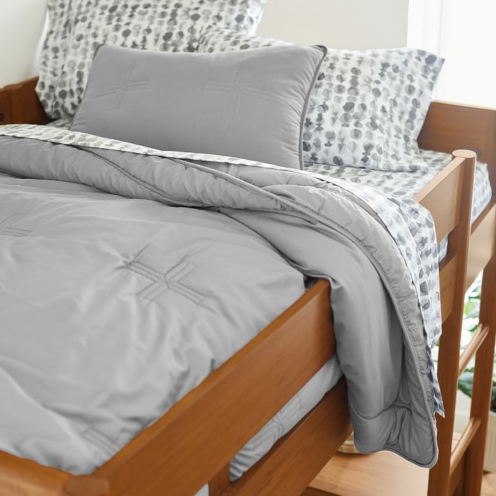 west elm x pbt Watercolor Stones Organic Sheet Set | Pottery Barn Teen