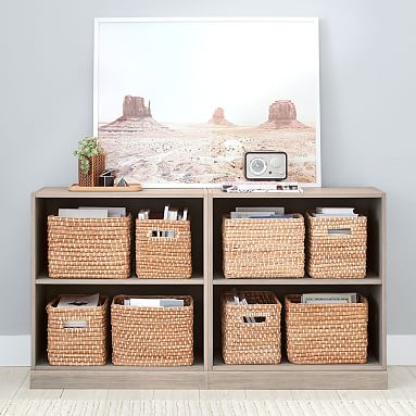 Stack Me Up Small Storage Bookshelf Set | Pottery Barn Teen