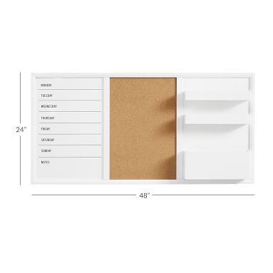 Metal Wall System | Wall Organizers | Pottery Barn Teen