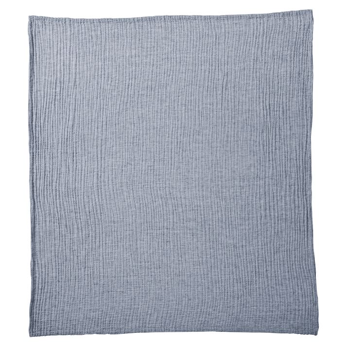 Super Soft Muslin Throw Blanket | Pottery Barn Teen
